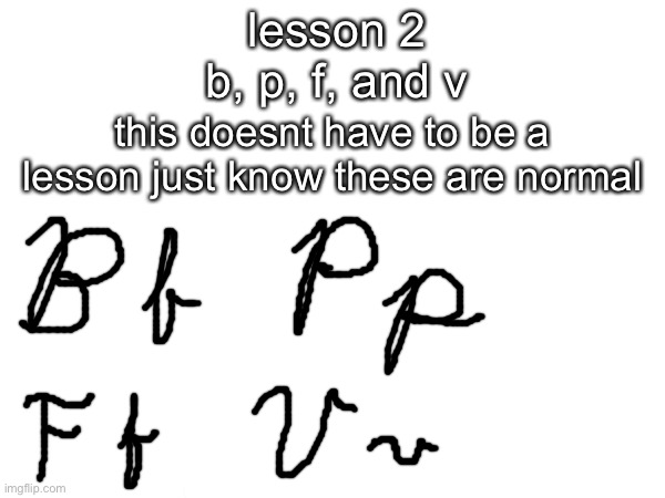 lesson two - Imgflip