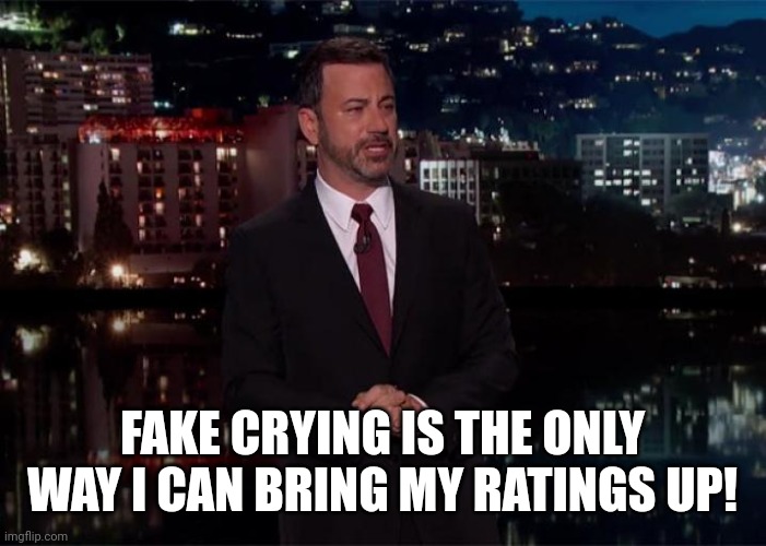Crying Jimmy Kimmel - Imgflip