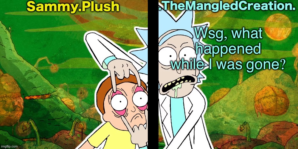 Sammy and Mangled Shared Temp - Imgflip