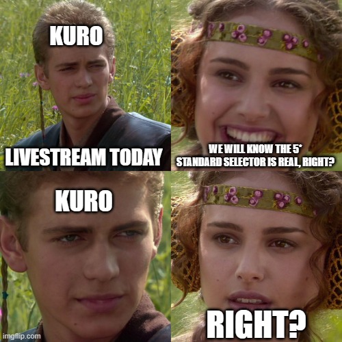Anakin Padme 4 Panel - Imgflip