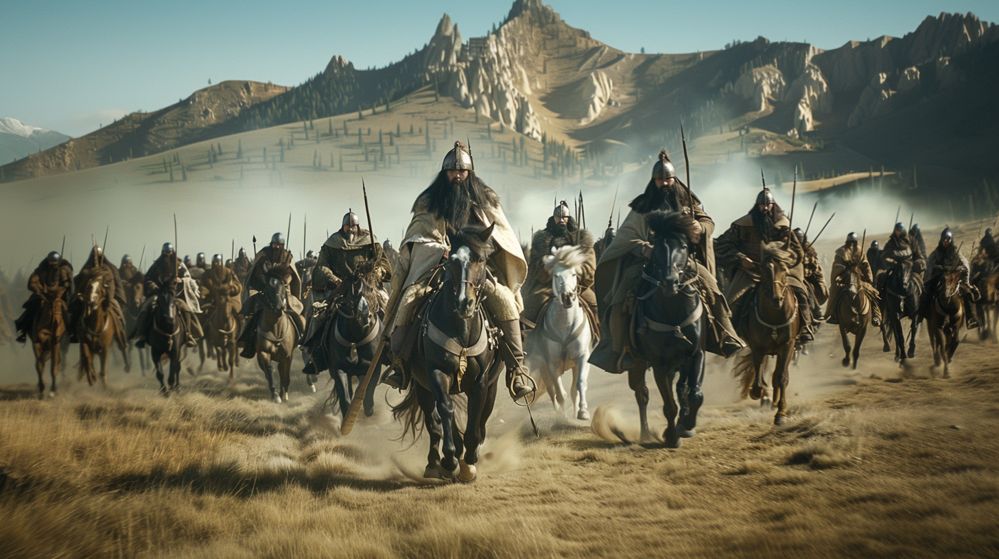 Mongol horde Blank Template - Imgflip