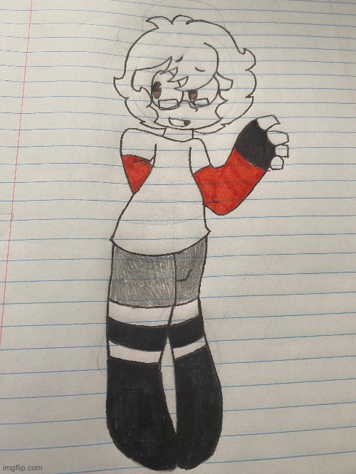 Another Miko drawing - Imgflip