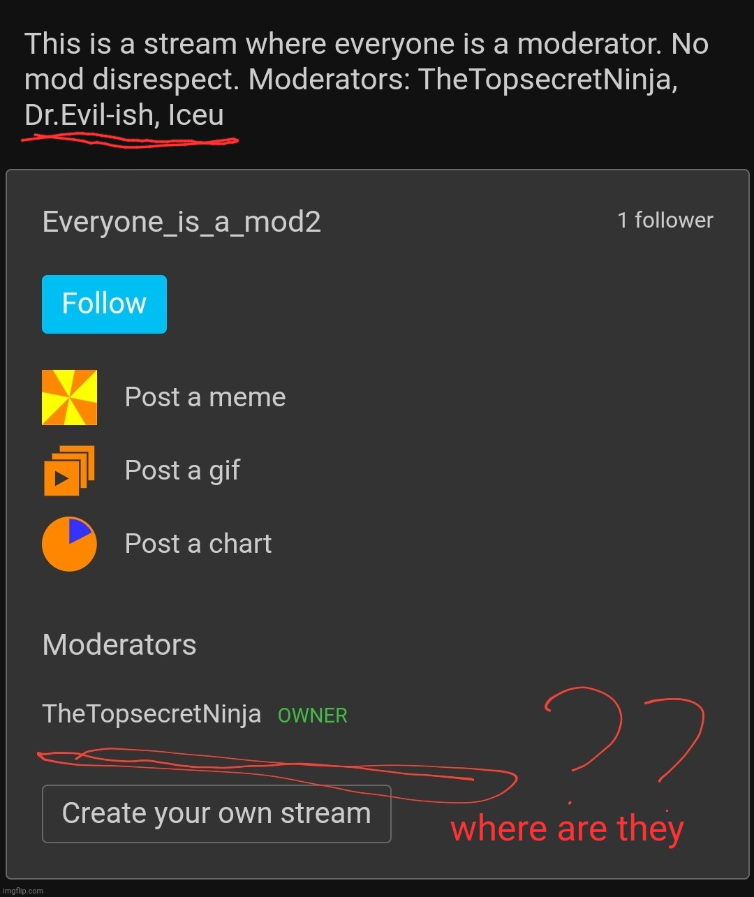 Considering neither Iceu nor Evilish know this dude, I've immediately ...