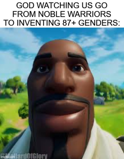 Image tagged in fortnite default stare - Imgflip