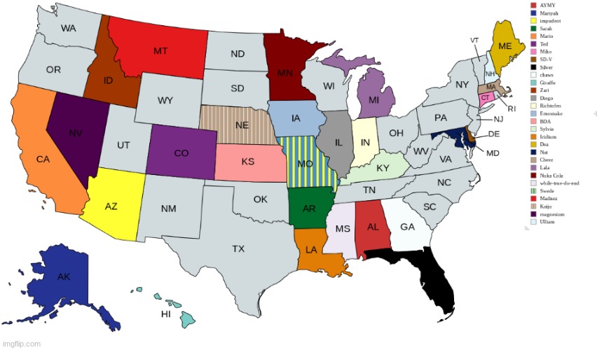 first non-mapper to take NJ wins - Imgflip