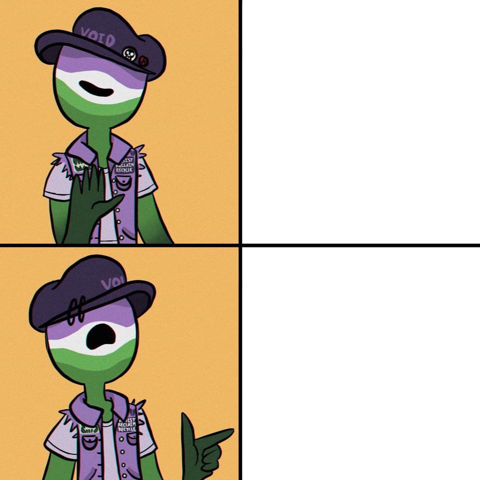 Void punk meme Blank Template - Imgflip