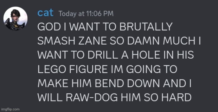 (Mod not: Broooooo, come on, I just hopped on, and I've already seen ...