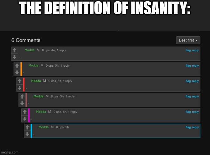 man p*rn addiction must've done somthing to him :/ - Imgflip