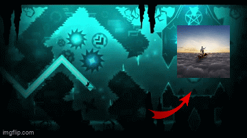 this is endless river by icedcave btw - Imgflip