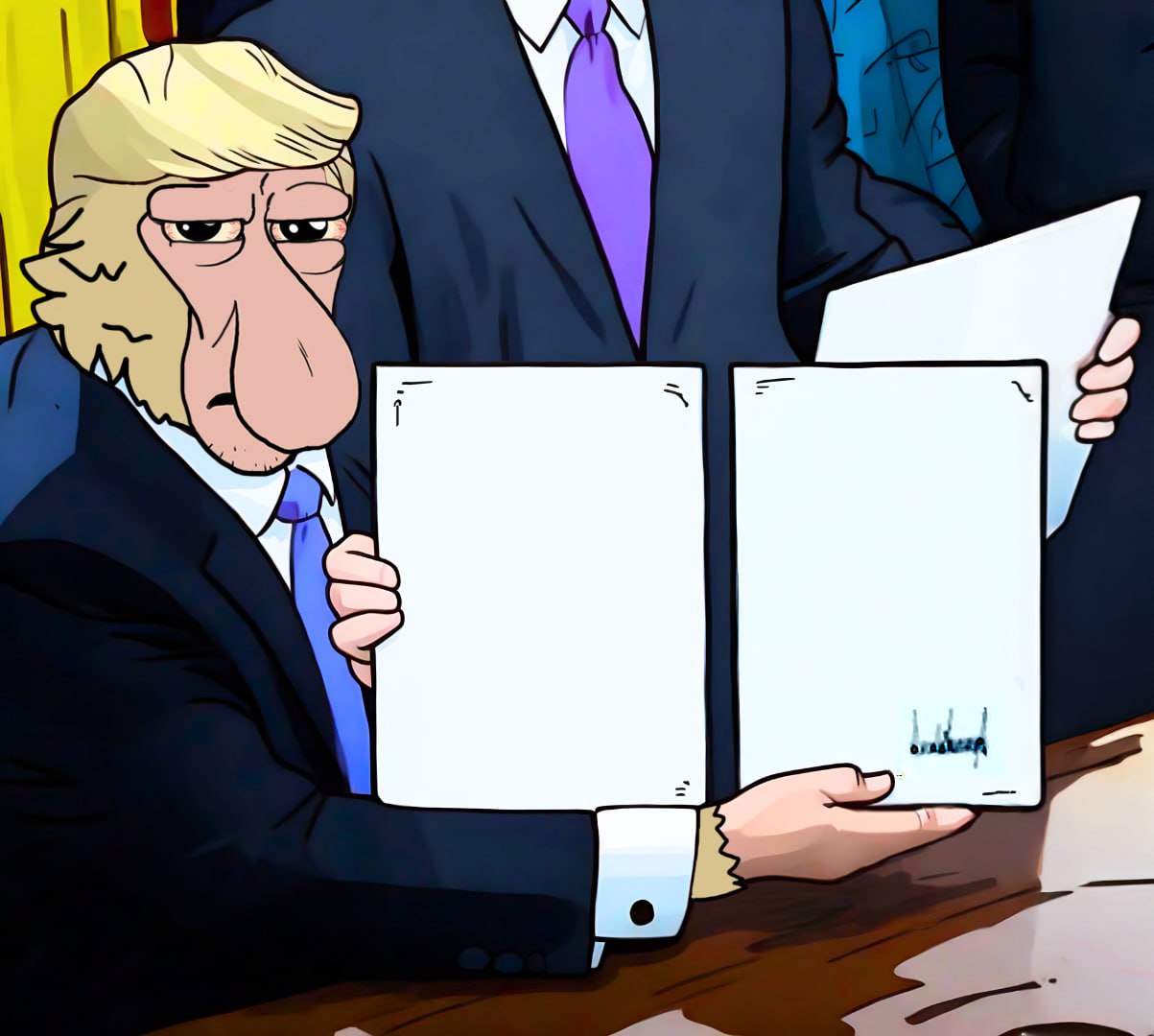 Snort - Trump law Blank Template - Imgflip
