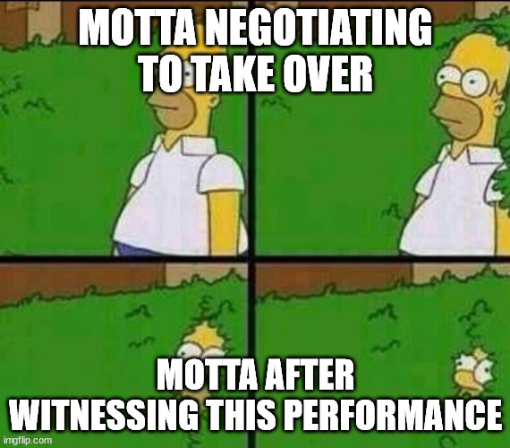 Homer Simpson in Bush - Large - Imgflip