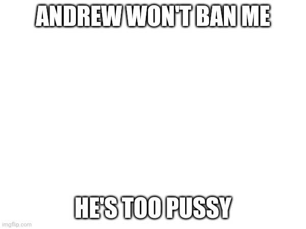 The mod Andrew - Imgflip