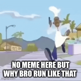 bros run is diabolical - Imgflip
