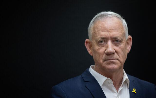 Benny Gantz Blank Template - Imgflip