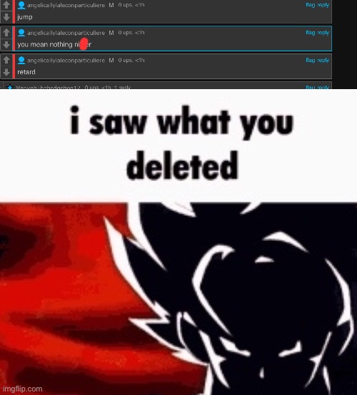 i used inspect element :sob: - Imgflip