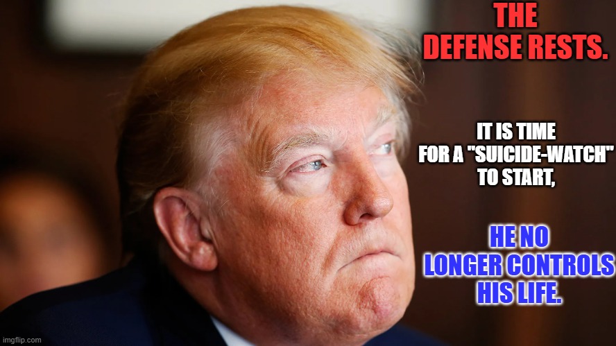 His "Presumed Innocence" may soon end. - Imgflip