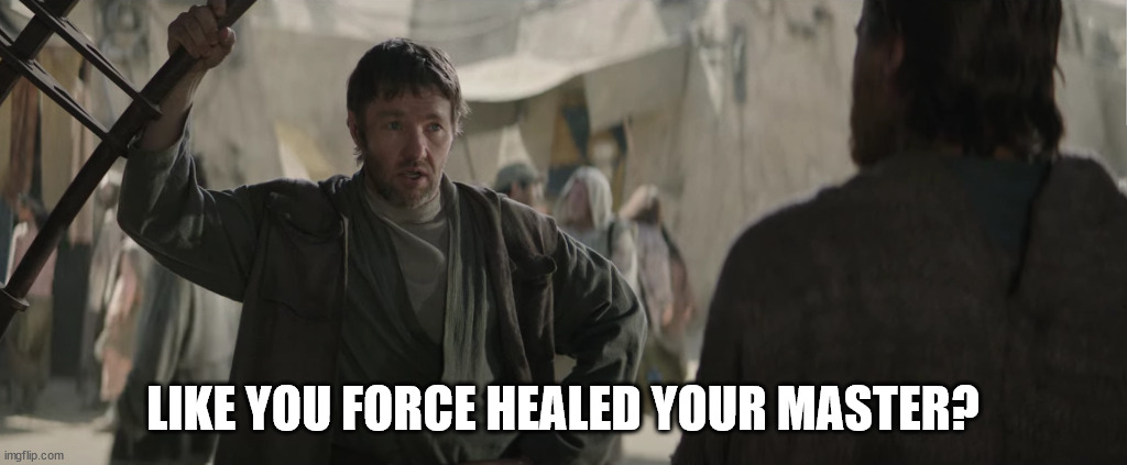 Owen Lars Like You Trained His Father - Imgflip