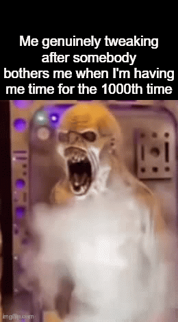 genuinely tweaking skeleton - Imgflip