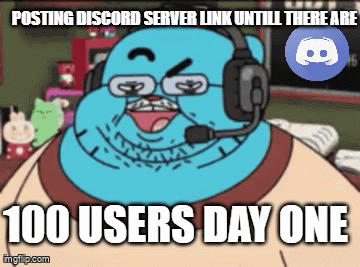 https://discord.gg/7dAgP83V I kinda need members, perhaps you can help out! :) - Imgflip