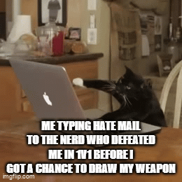 and i had full HP too! - Imgflip