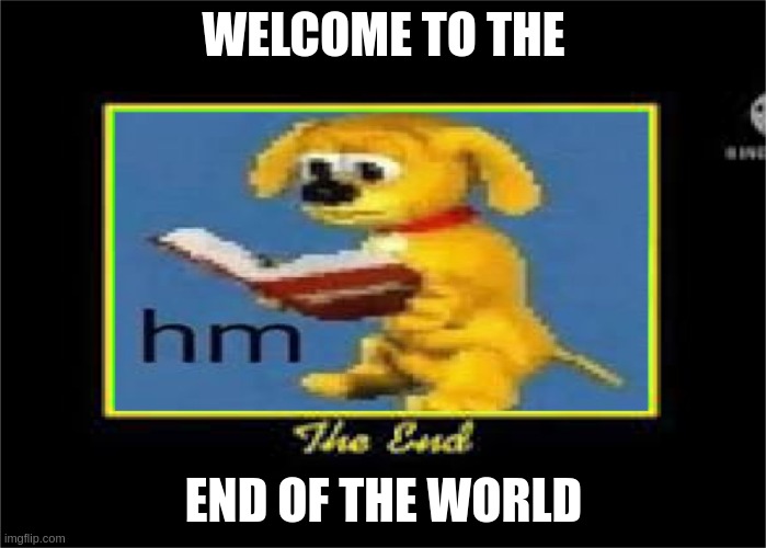 THE END - Imgflip