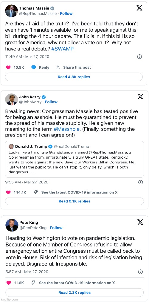 Massie Won | Political Talk