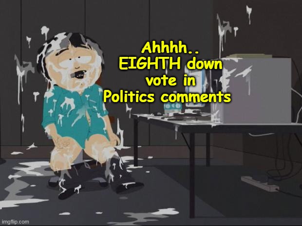 The dedication, pulling up all those Alts, and clicking like a mad man - Imgflip