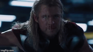 Thor uppercuts Hulk - Imgflip