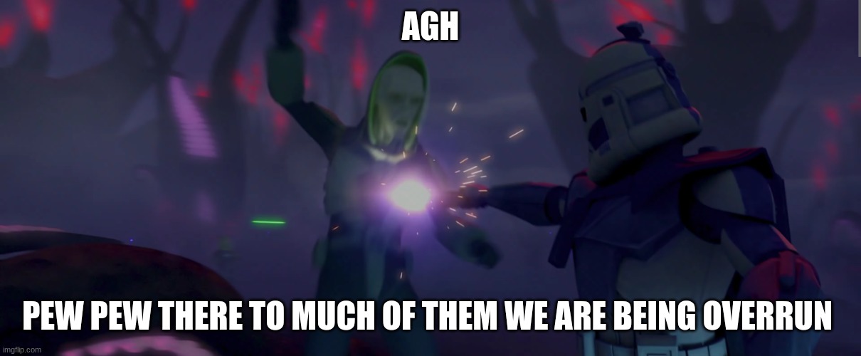 arc trooper fives - Imgflip
