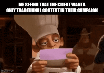 content marketing meme - Imgflip