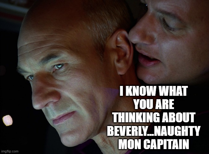 Doc Thoughts with Q - Imgflip