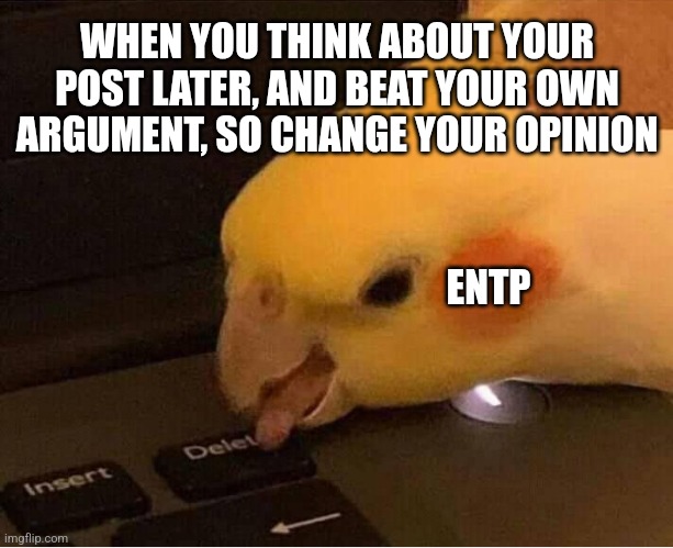 ENTP on social media - Imgflip