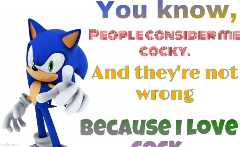 Based sonic - Imgflip