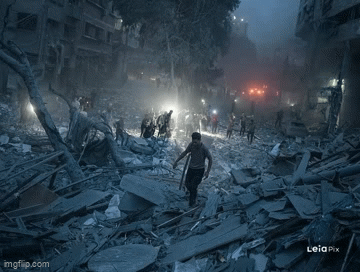 Gaza ruins - Imgflip