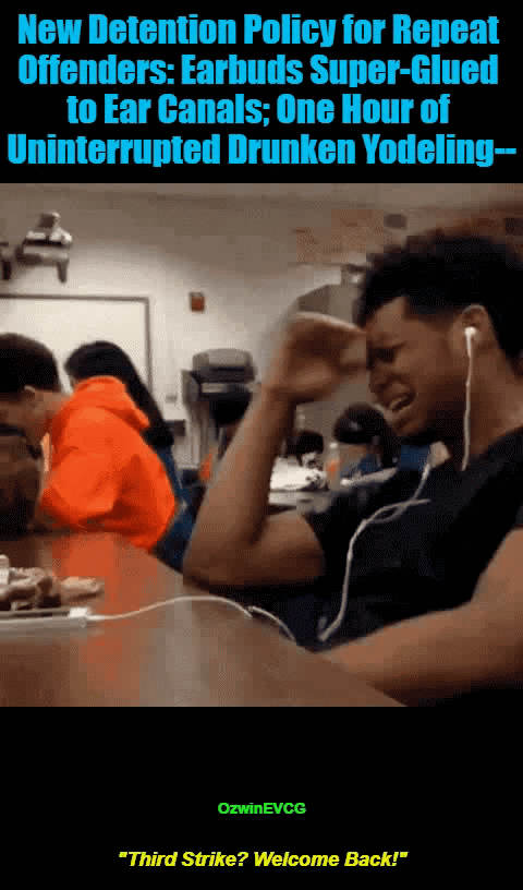 "Third Strike? Welcome Back!" [NV] - Imgflip