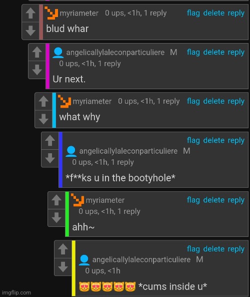 myriameter just got freaky - Imgflip