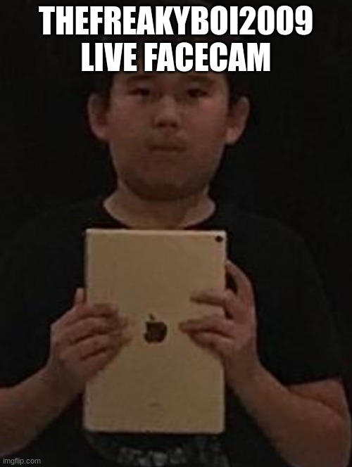 Kid with ipad - Imgflip