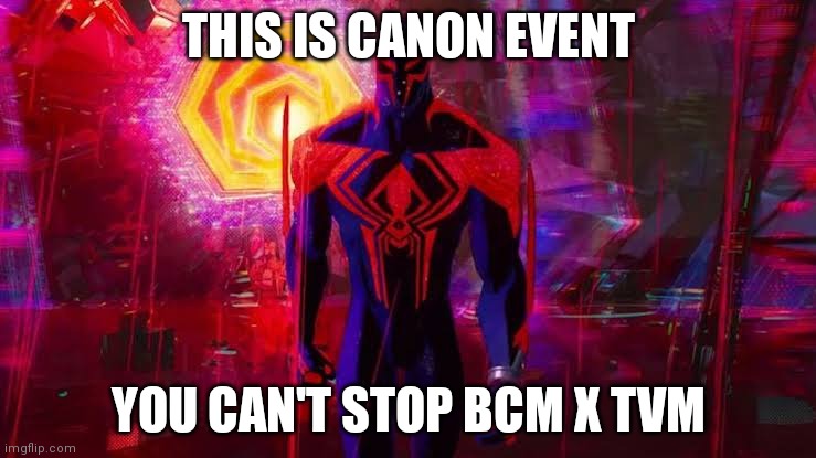 It's a canon event bro - Imgflip