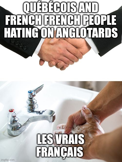 handshake washing hand - Imgflip