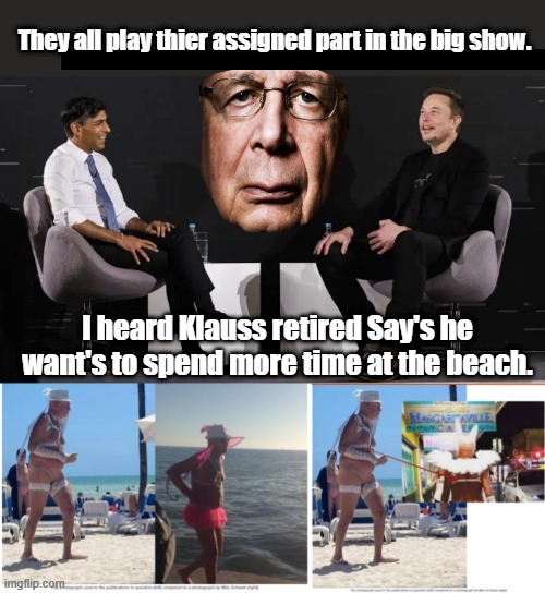 They are all connected. - Imgflip