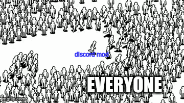 crowd avoiding - Imgflip