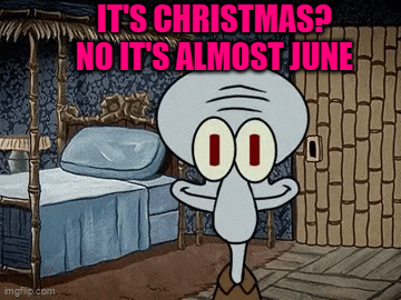 Squidward Happy To Sad - Imgflip
