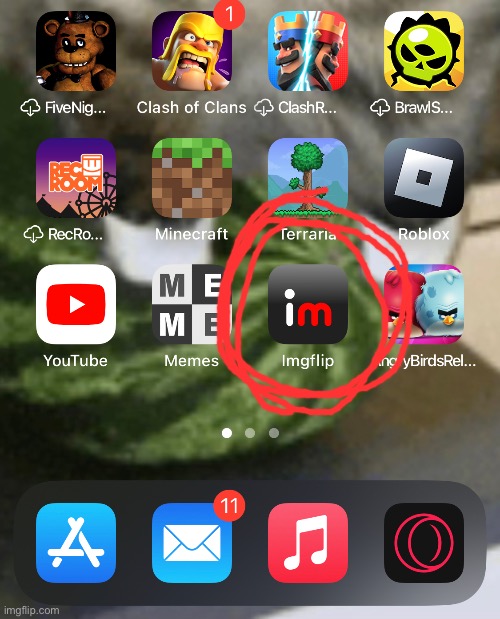 imgflip spotted on iphone - Imgflip