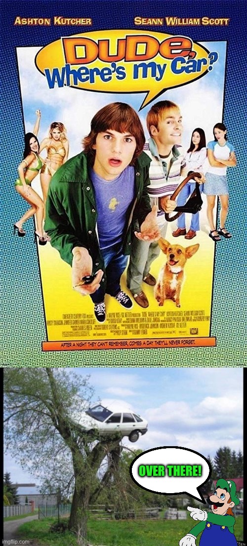 Dude, where’s my car? - Imgflip