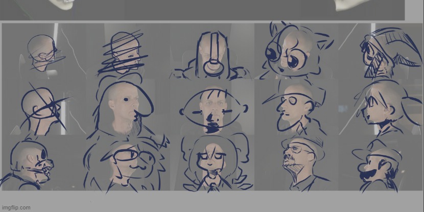 head study boring asf - Imgflip