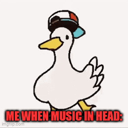 Dancing duck - Imgflip