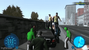 Just Some Homies.....Gathering Around a Car - Imgflip