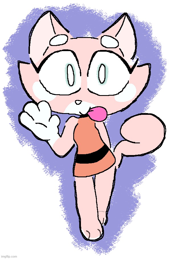 Maybe it'd be better if it had a pink cat in it - Imgflip