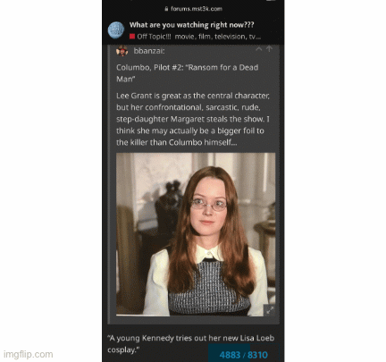 From a MST3K blog… - Imgflip