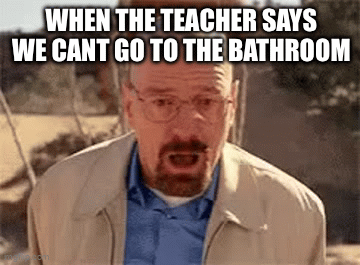 Walter White Breaks Down - Imgflip